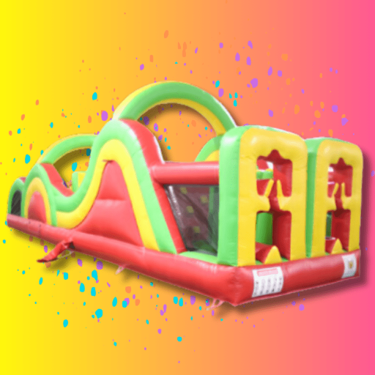 Obstacle Courses - Bounce 4 Entertainment