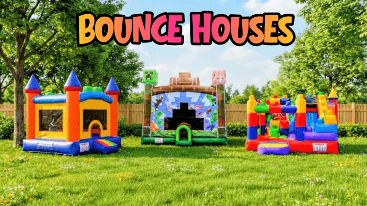 Bounce Houses - Bounce 4 Entertainment Hempstead, NY